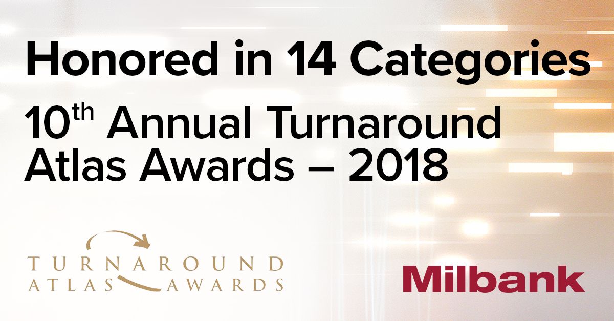 Milbank Scoops 14 Awards at Global M&A Network’s 10th Annual Turnaround ...