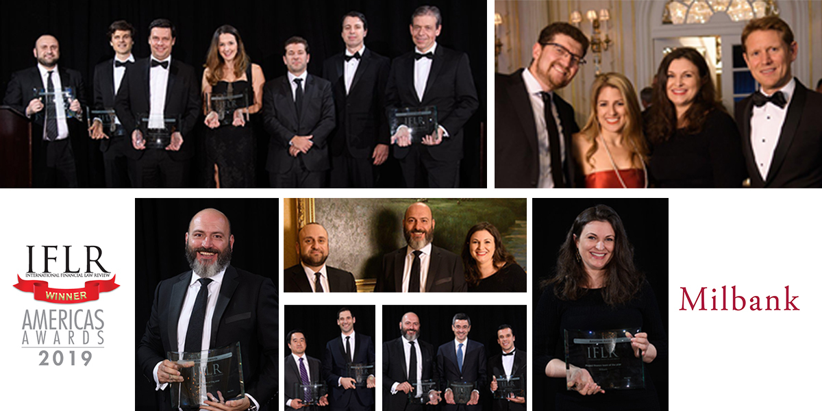 Milbank Named “Loans Law Firm of the Year” and “Project Finance Law ...