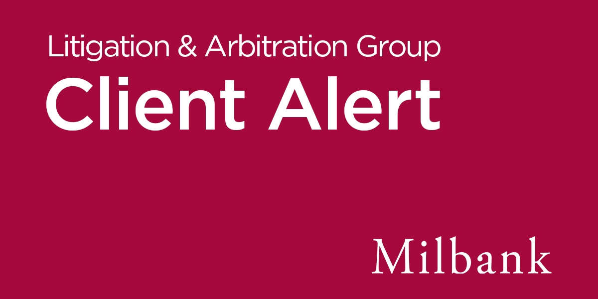 Litigation Client Alert: The Disclosure Pilot Scheme: One year on