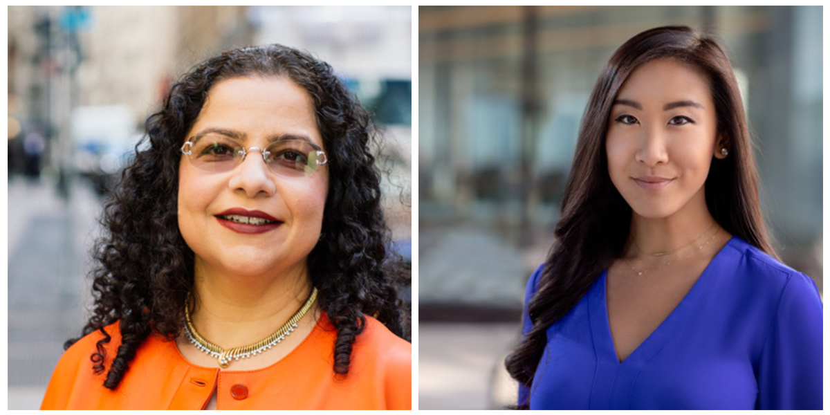 Eschi Rahimi-Laridjani and Eileen Kuo Author Article on Treasury ...