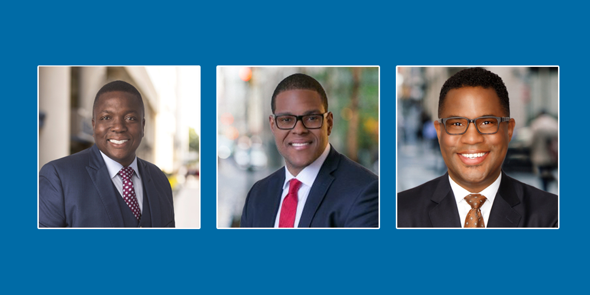 Milbank Partners Patrick Campbell, Kamal Nesfield, Alex Romain and Firm ...