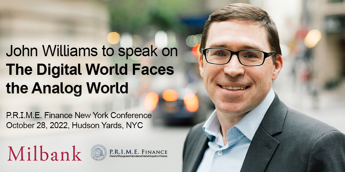 Milbank Partner John Williams To Speak At Prime Finance New York Conference 2022