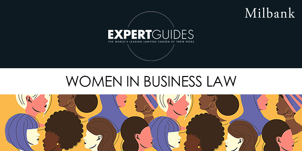 15 Milbank Partners Named Among Top Women in Business Law by Legal ...