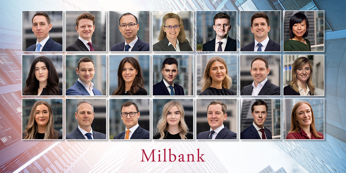 Milbank Deepens Bench with Addition of Dickson Minto’s London Private ...