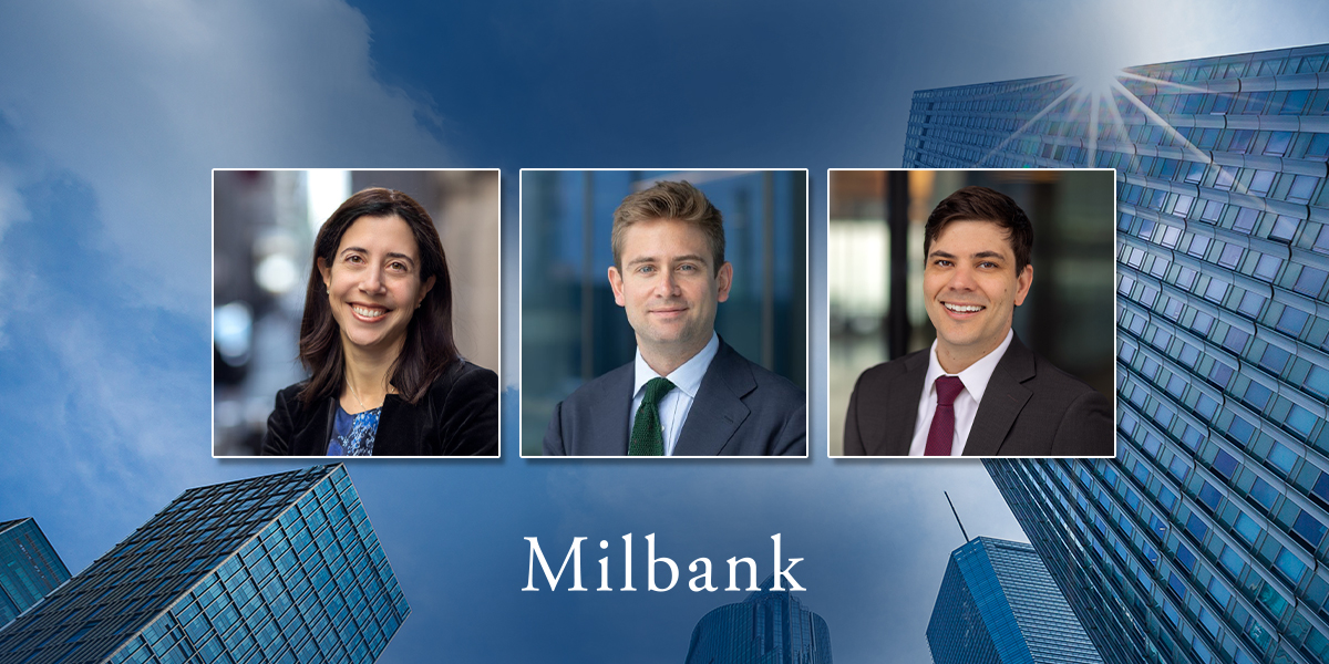 Law360: How Milbank and a Nonprofit Won a Decades-long Battle to Fix ...