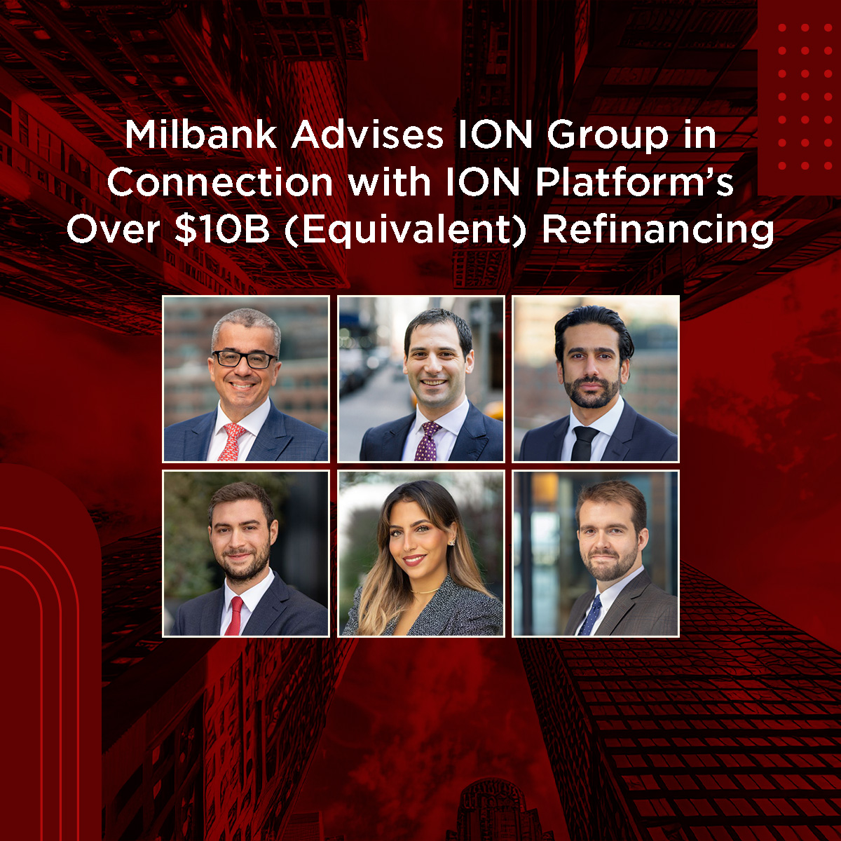 Milbank Advises ION Group in Connection with ION Platform’s Over $10B ...
