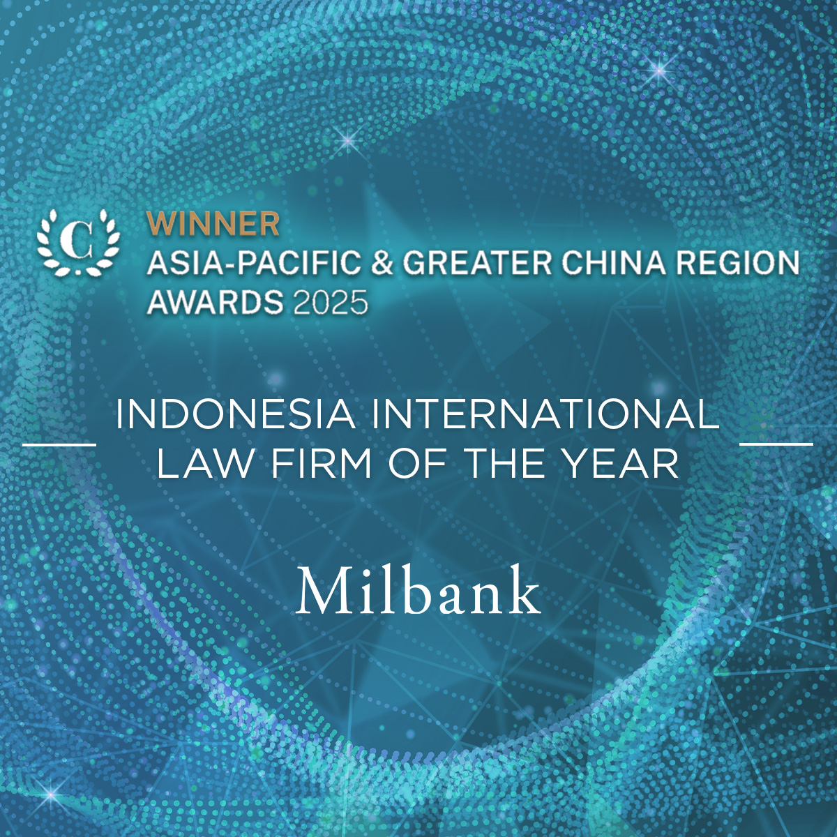 Milbank Named 2025 Indonesia International Law Firm of the Year by Chambers Asia Pacific – Its ...