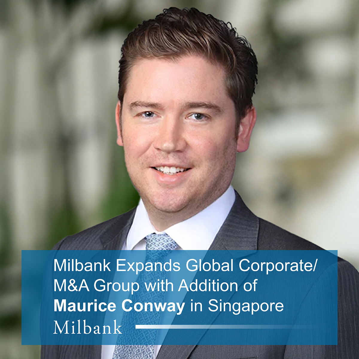 Milbank Expands Global Corporate/M&A Group with Addition of Maurice ...