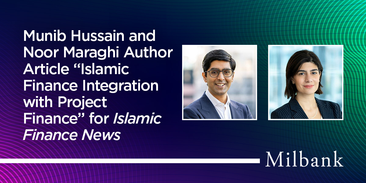 Munib Hussain and Noor Maraghi Author Article “Islamic Finance ...