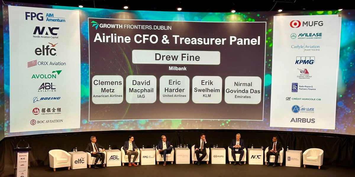 Milbank Partner Drew Fine Moderated Discussion with Airline CFOs and Treasurers at Airline ...