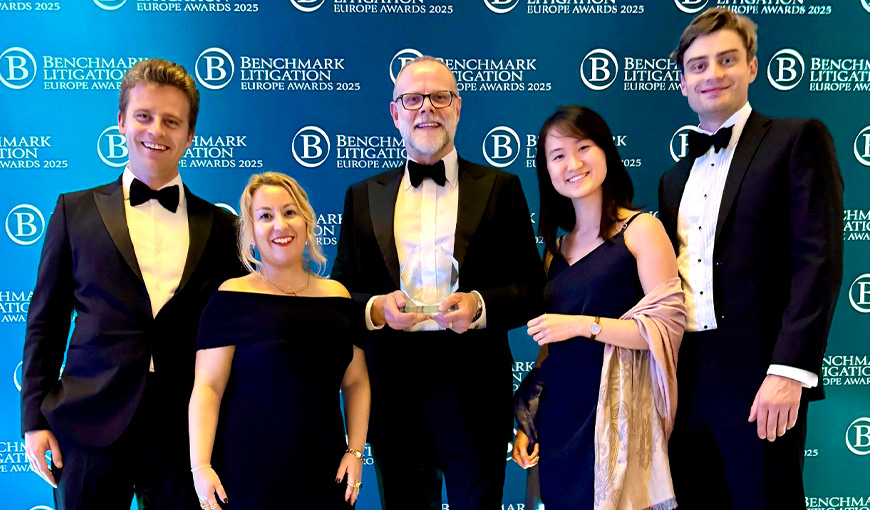 Benchmark Litigation Europe Honors Milbank Partner Julian Stait as 2025 ...