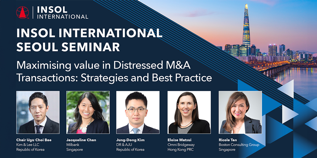 Milbank Partner Jacqueline Chan to Speak on “Maximising Value in Distressed M&A Transactions” at ...