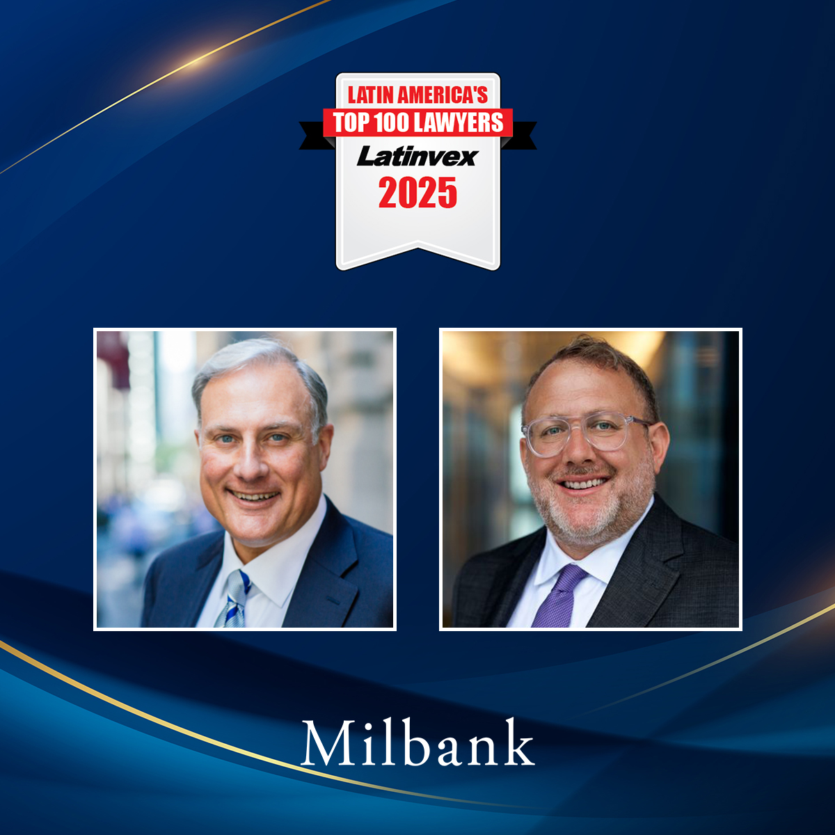 Milbank Partners Marcelo Mottesi and Adam Brenneman Named Among Latin ...