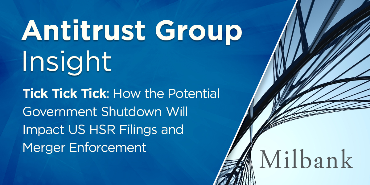 Tick Tick Tick: How the Potential Government Shutdown Will Impact US ...