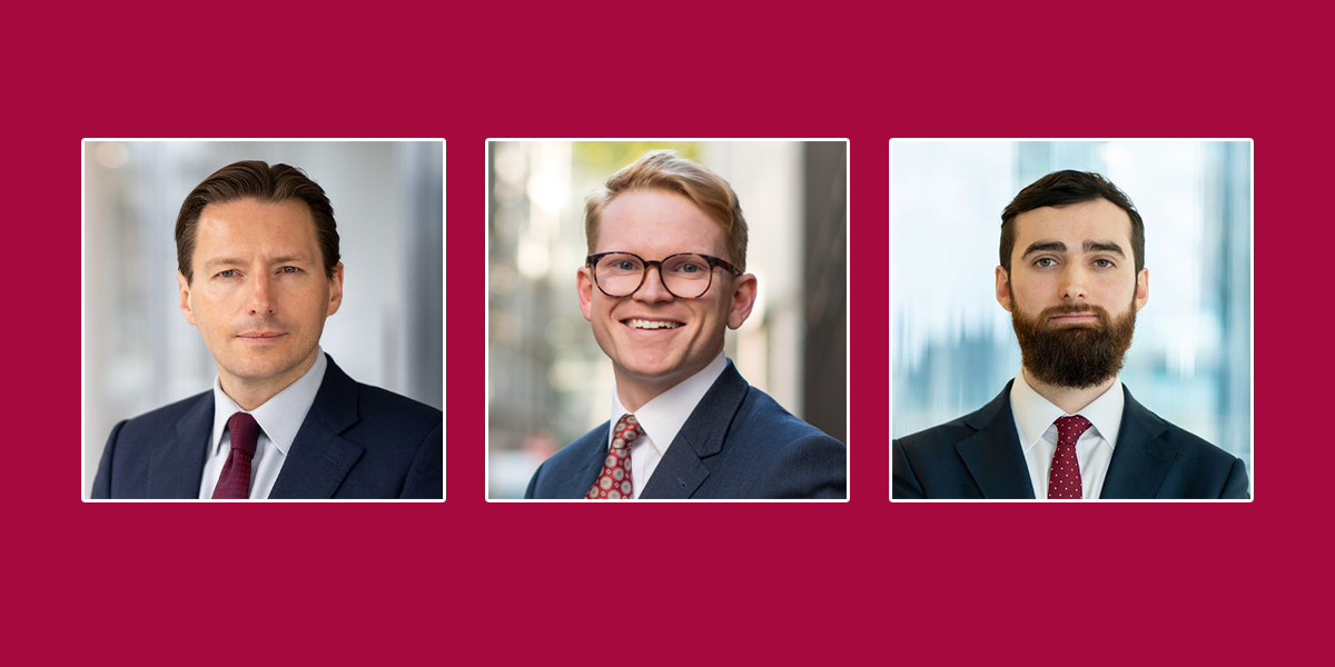 Milbank’s William Charles, Michael Bingham and Thomas Deakin Discuss ...