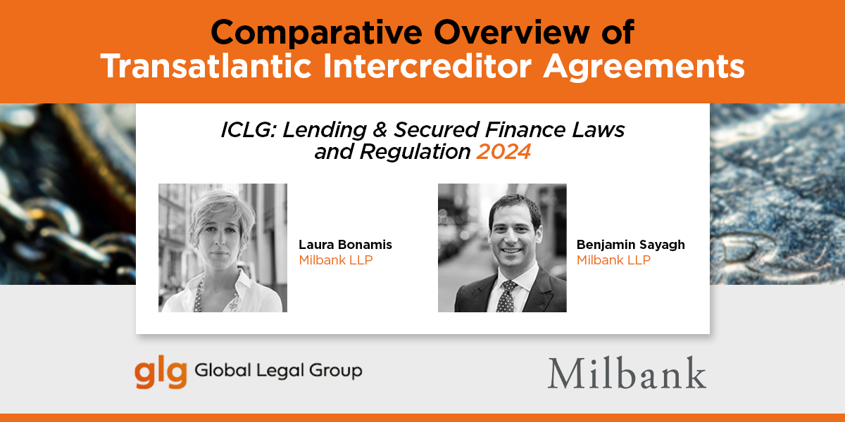 Milbank Partners Laura Bonamis and Benjamin Sayagh Publish ...