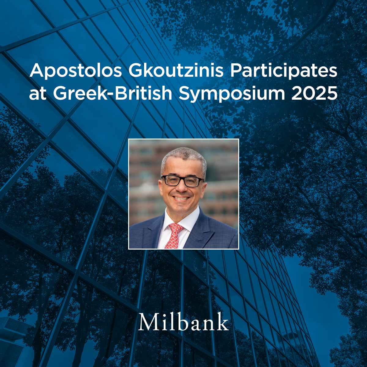 Apostolos Gkoutzinis Participates at Greek-British Symposium 2025