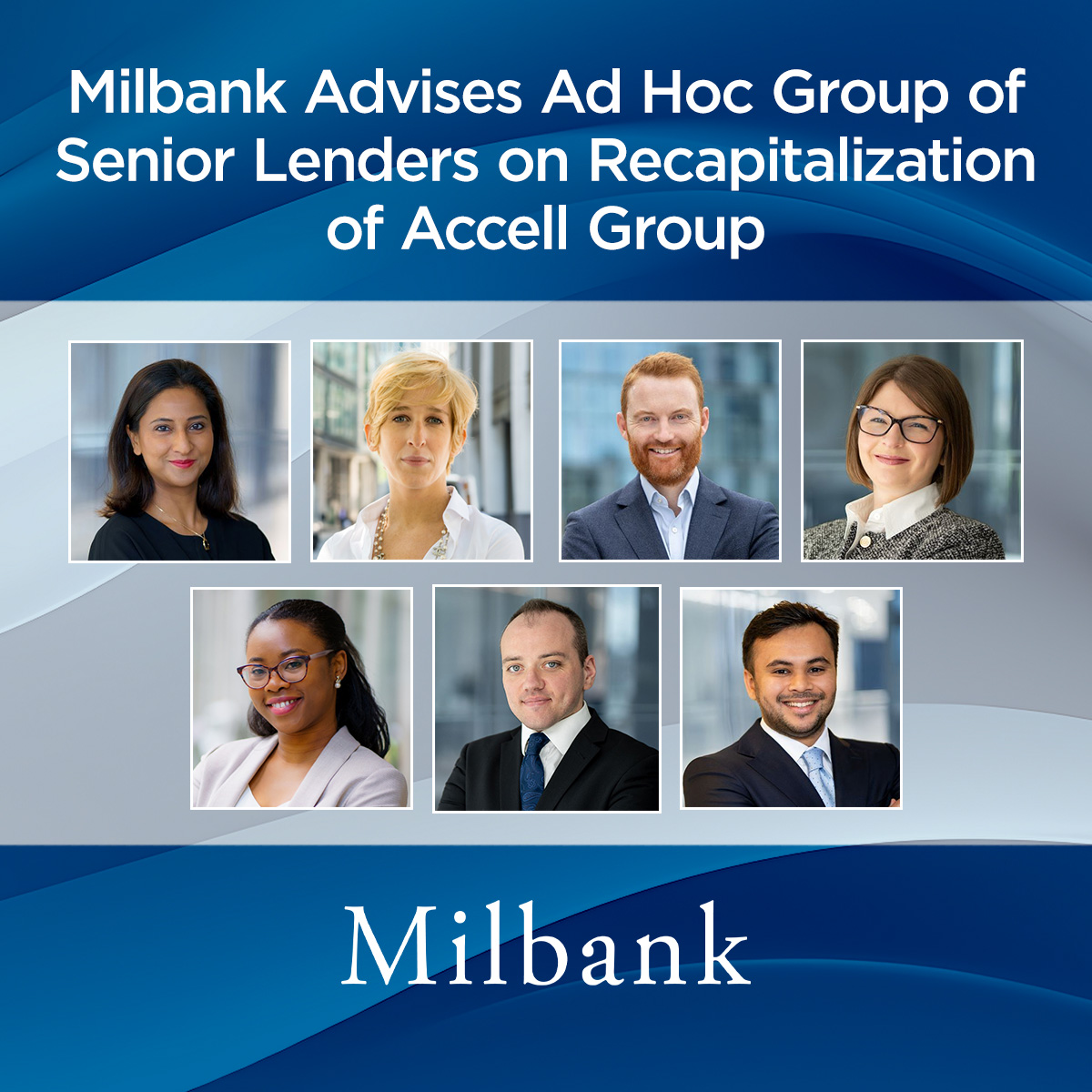 Milbank Advises an Ad Hoc Group of Senior Lenders on the ...