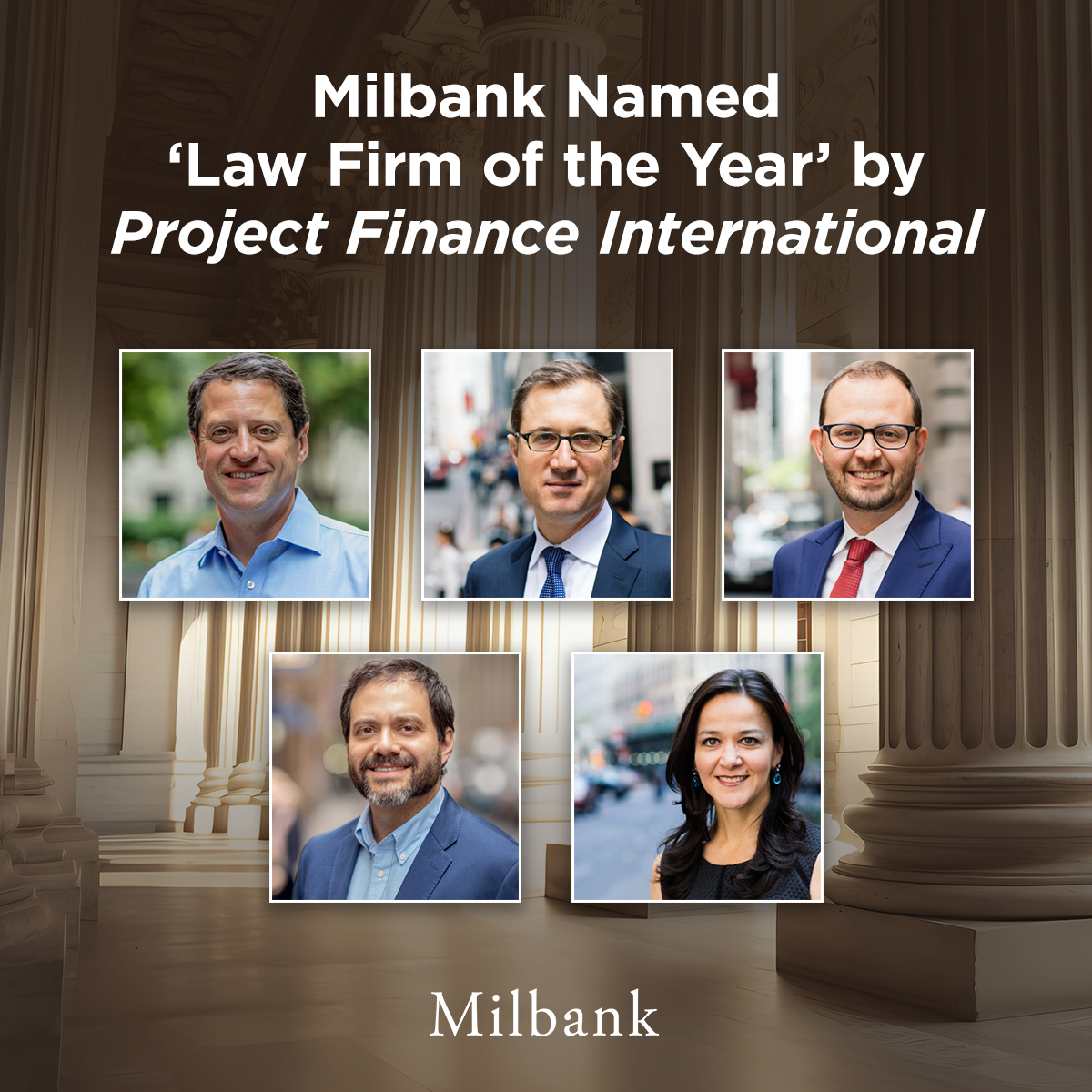 Milbank Named ‘Law Firm of the Year’ by Project Finance International