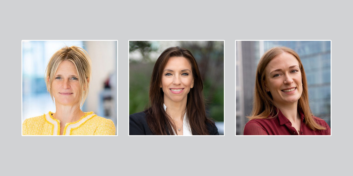 Milbank Partners Lisa O’Neill, Andrea Hamilton and Lara Watt Discuss M ...