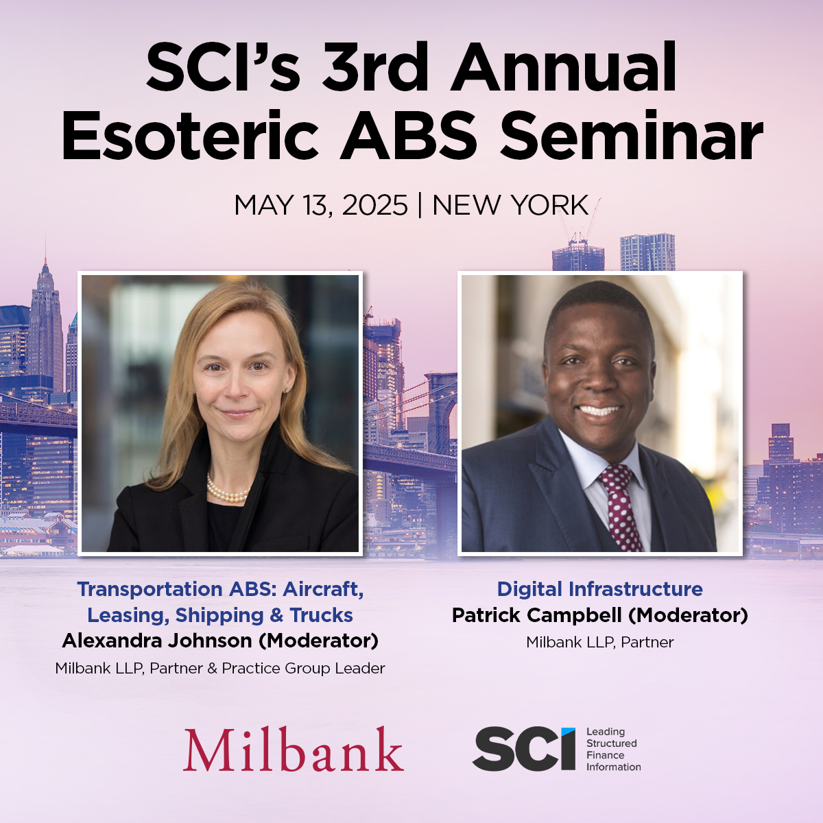 Milbank Partners Alexandra Johnson and Patrick Campbell to Moderate ...
