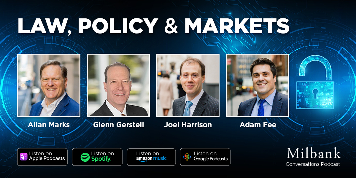 Cybersecurity Parts 1 & 2: Glenn Gerstell, Joel Harrison and Adam Fee ...