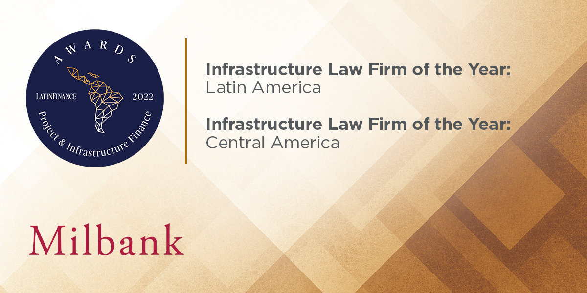 Milbank Recognized as “Law Firm of the Year in Latin America and ...