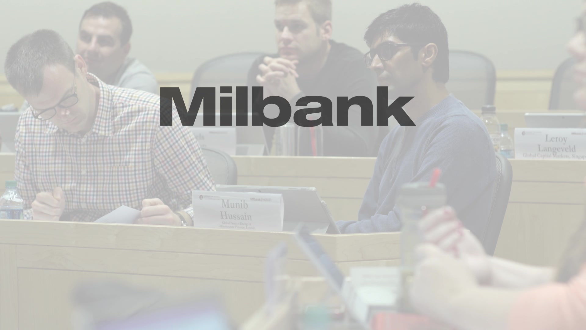 Milbank@Harvard - Milbank, Tweed, Hadley & McCloy LLP